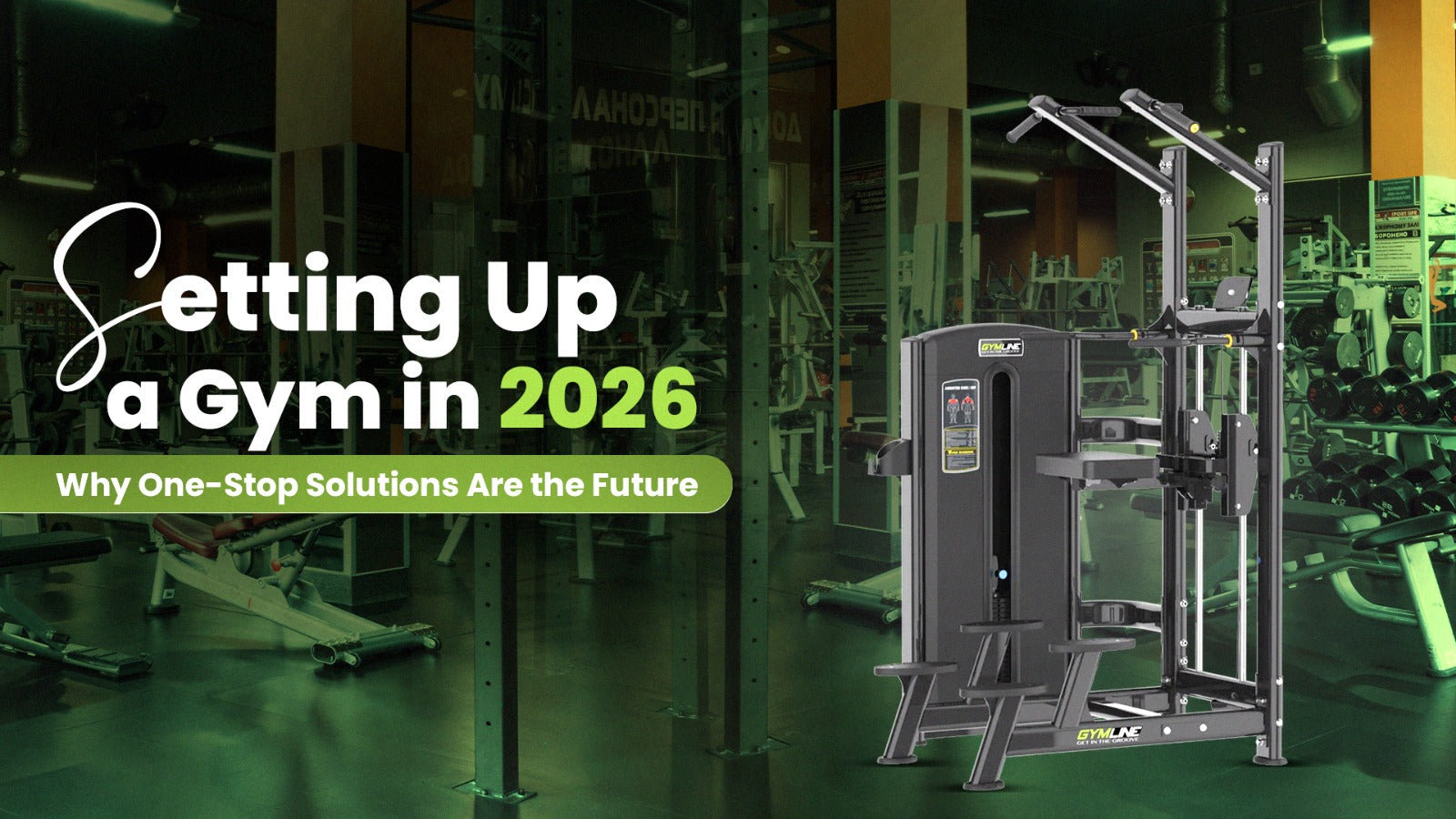 Setting Up a Gym in 2026: Why One-Stop Solutions Are the Future ...